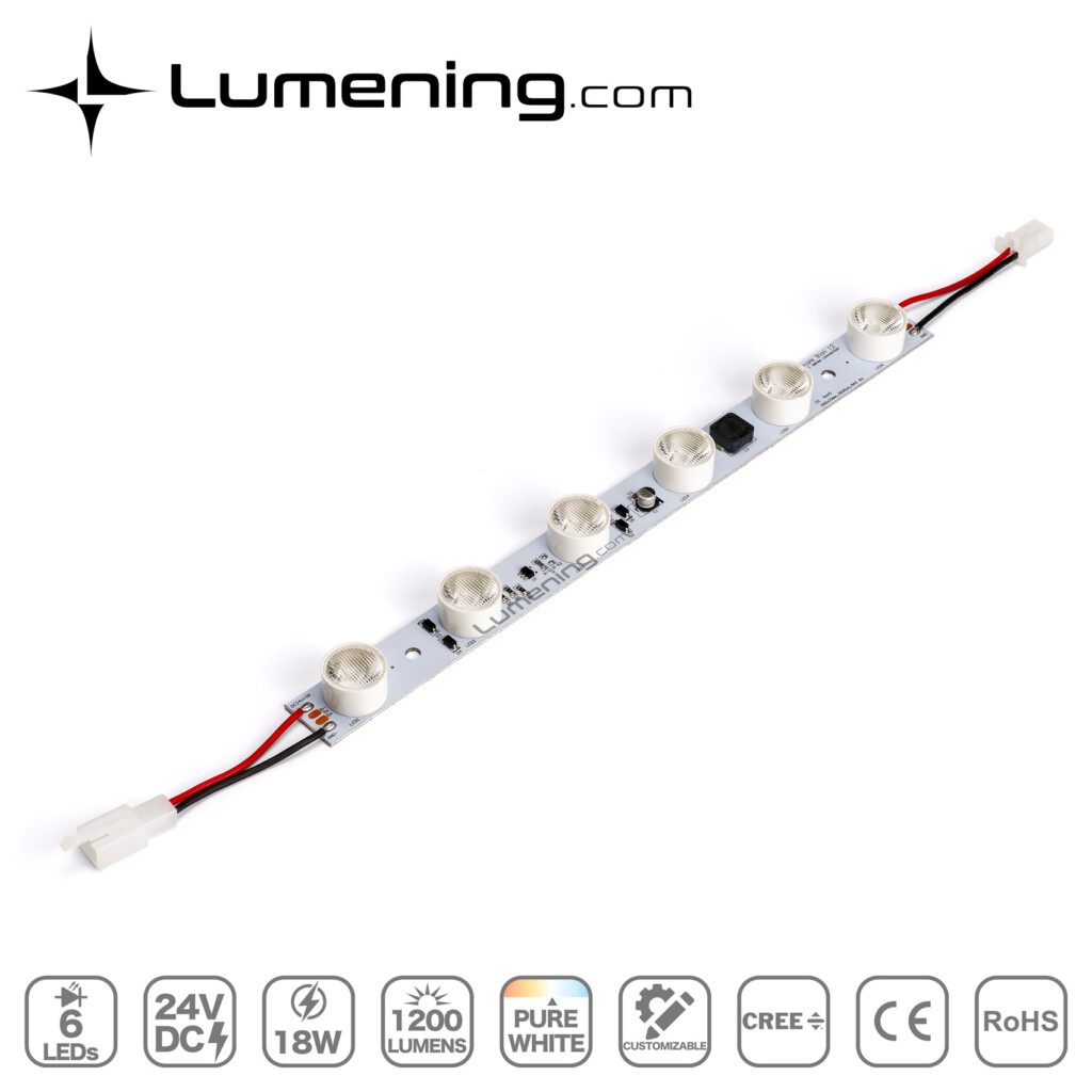 TOP: Light Box LED Module with WAGO Connectors, Elite Optics